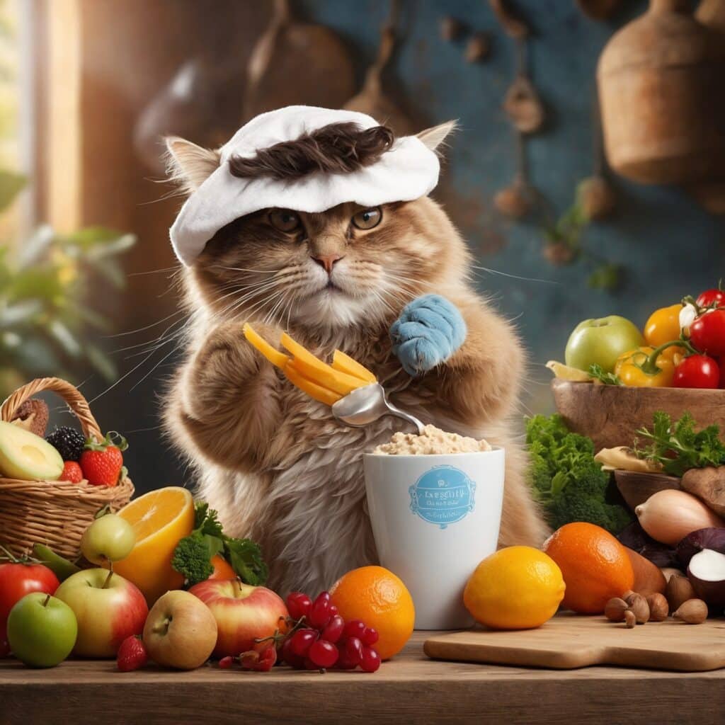 Dieta natural para mascotas saludables
